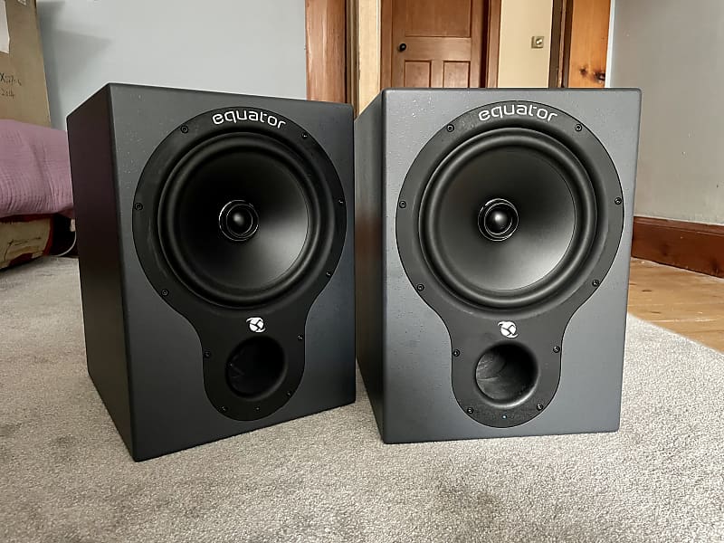 Equator D8 Coaxial Active Monitors | Reverb