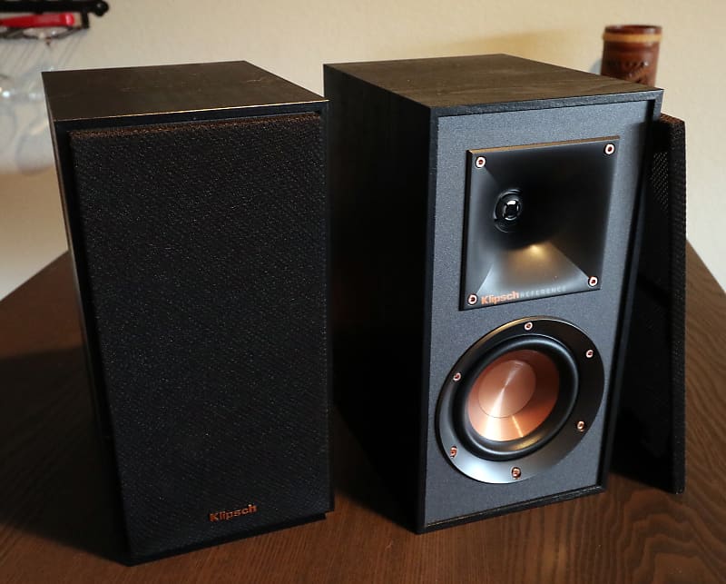 Klipsch R-41M Speakers (2) - Black | Reverb