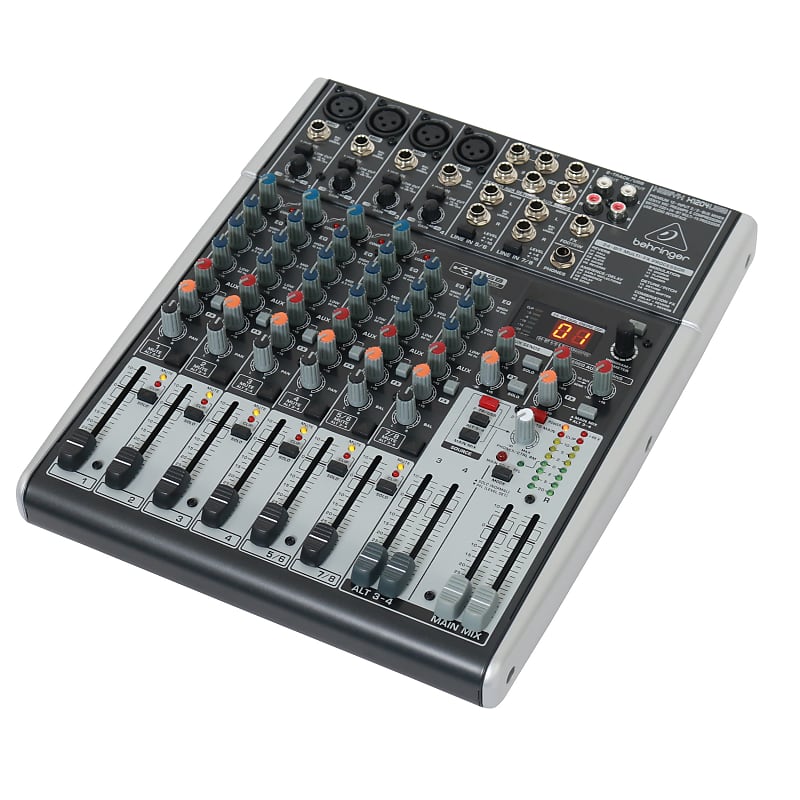 Behringer XENYX X1204USB PA-/Studio-Mixer | Reverb