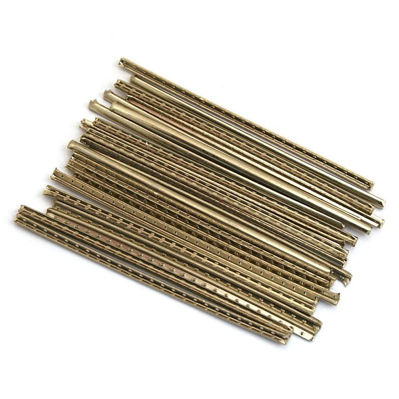 Dunlop 6150 Fret Wire - Set of 24 | Reverb