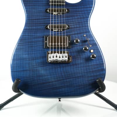 Fender Jason Davis Masterbuilt Custom Flamed Stratocaster | Reverb