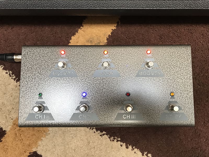 Bogner Ecstasy Footswitch 2018 Grey | Reverb UK