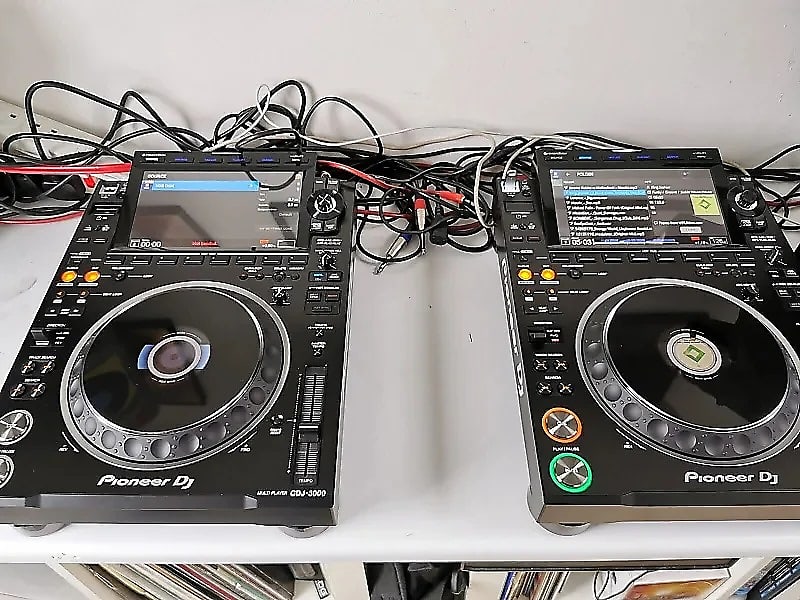 (2x)Pioneer CDJ-3000 - PRO DJ multi player♫ | Reverb