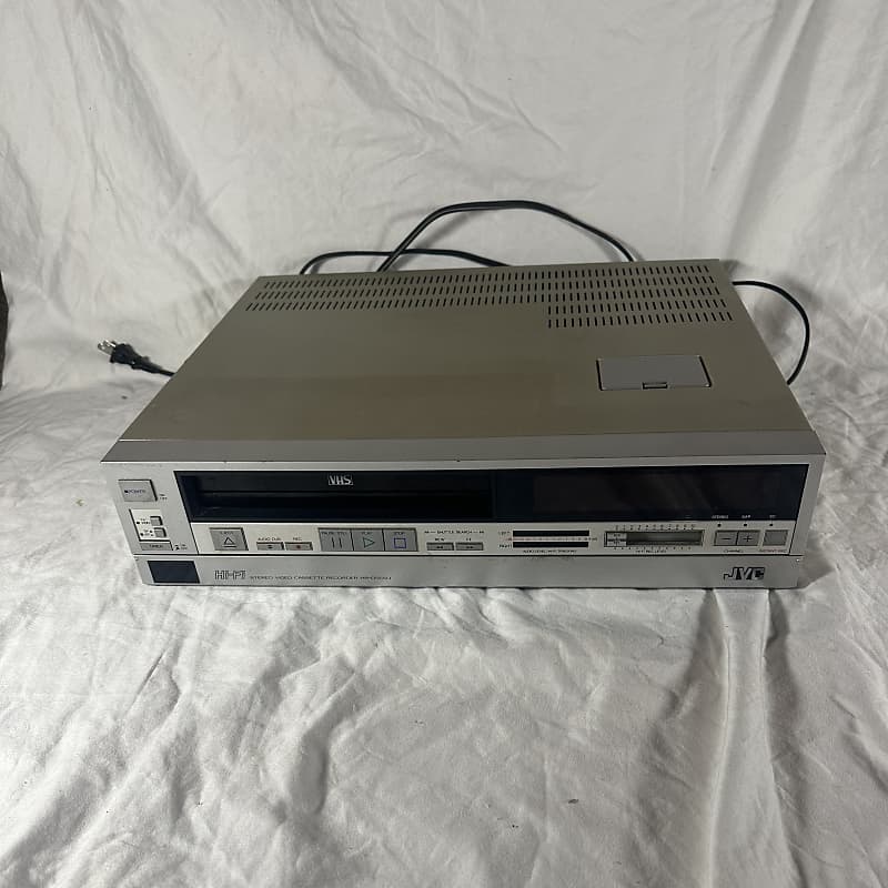 JVC HR-D555U Stereo VHS 4-Heads VCR Extremely Rare Only One | Reverb