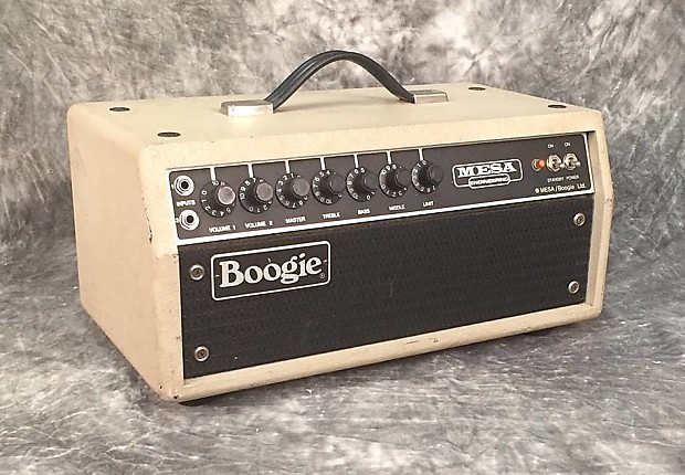 Mesa Boogie 1983 SOB "Son Of The Original Mesa Boogie" Head | Reverb