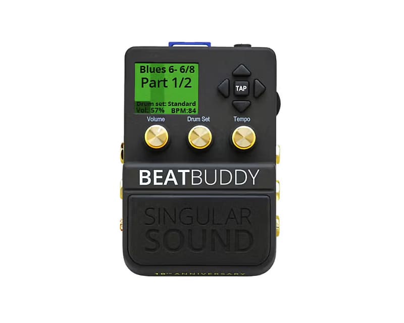 Singular Sound Beatbuddy Drum Machine Pedal - 10th | Reverb UK