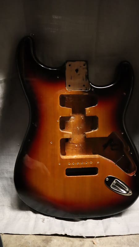 Fender Starcaster DIY Body Guitar | Reverb