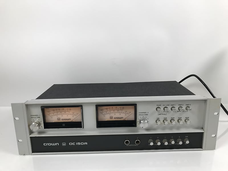 Crown OC-150A Output Control Center Vintage 1970s Speaker | Reverb