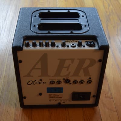 AER Alpha Acoustic Amplifier 2010s with Case | Reverb