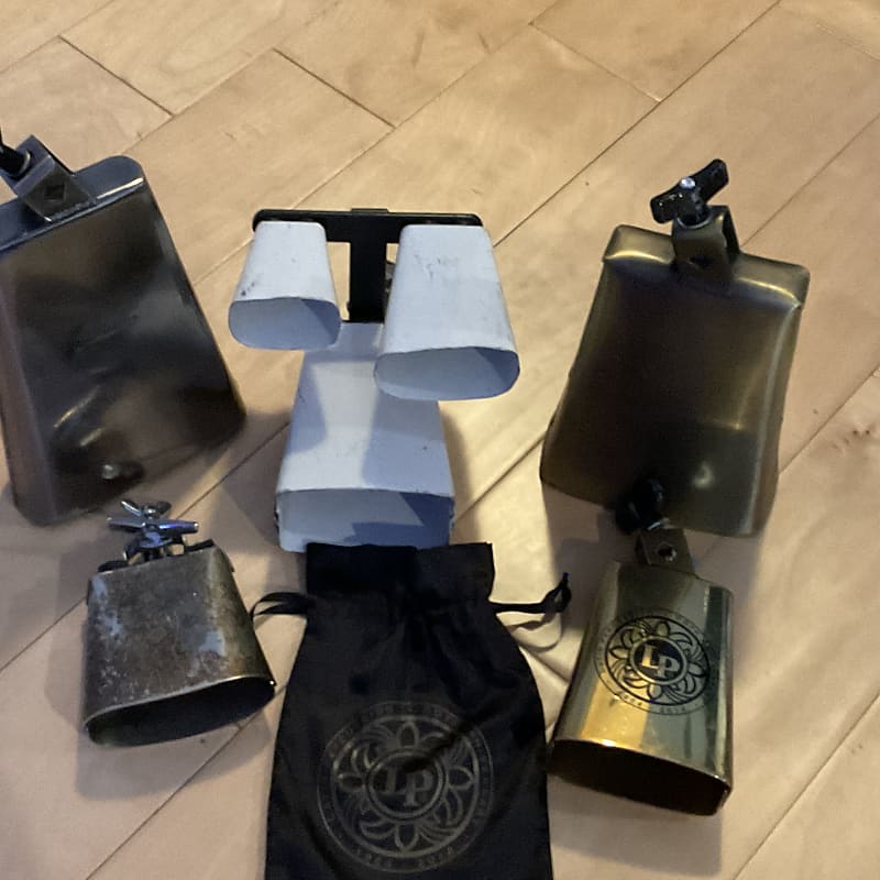 TOCA, Pearl, Ludwig, LP Cowbells, Late 90's, Various Colors | Reverb