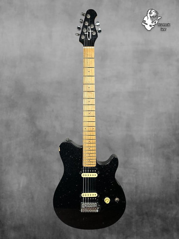 OLP Axis (Music Man) - Black Sparkle | Reverb