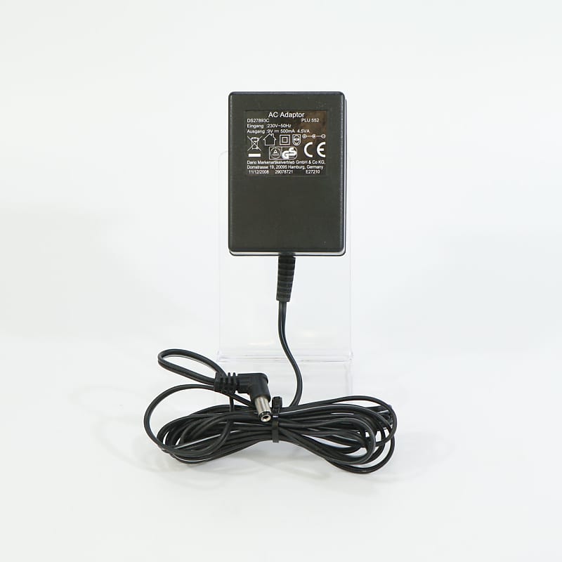 9 Volt 500mA DC Adapter (EU-plug) | Reverb