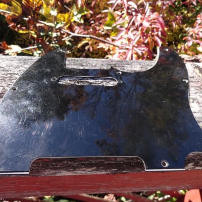 Warmoth Hybrid Telecaster Pickguard 2023 Parchment | Reverb