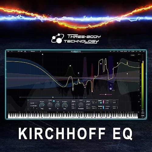 New Three-Body Technology Kirchhoff EQ Virtual Instrument AAX | Reverb