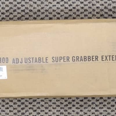 Gibraltar Adjustable Double Super Grabber Extension Arm | Reverb
