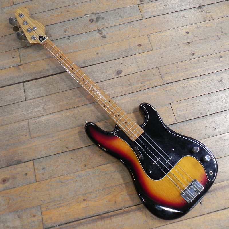 Kay P Bass 1966-67 - Sunburst | Reverb