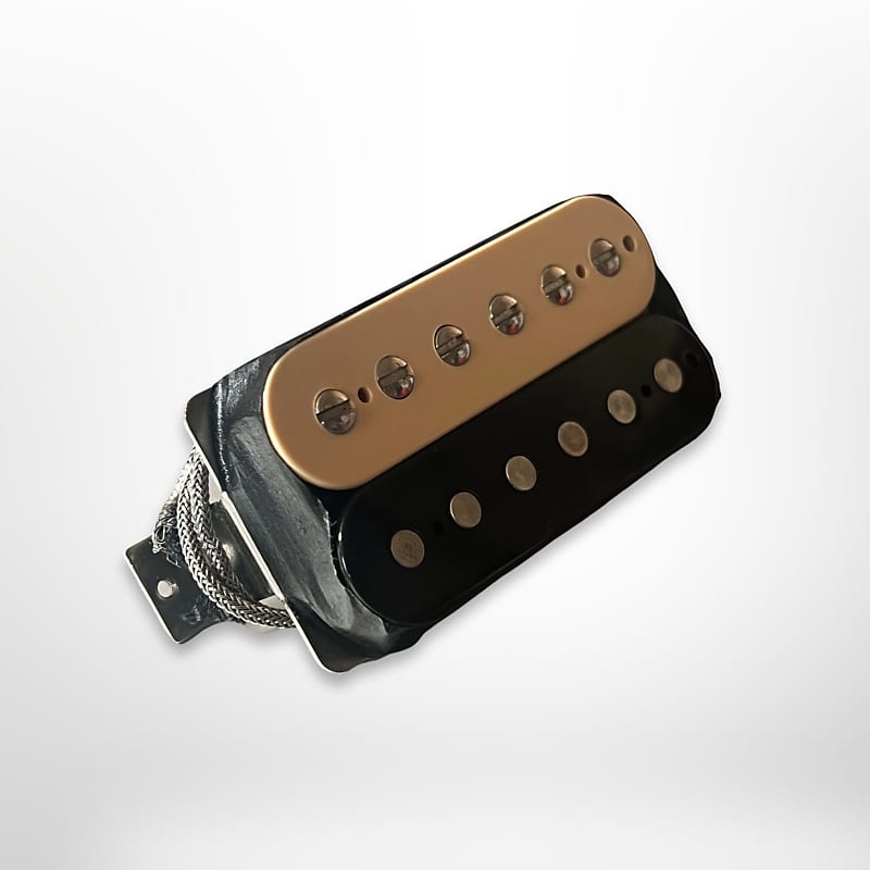 Gibson ‘61 Lead Zebra Humbucker | Reverb