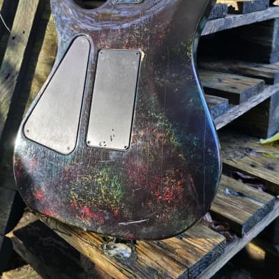 Hamer USA Centaura 1991 Limited Iridescent Marble Schaller | Reverb