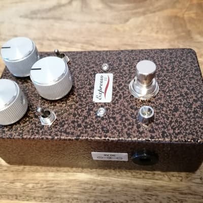 Expresso Fx Dual Germanium/Silicon Fuzz - elite fuzz built in | Reverb