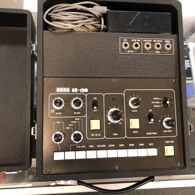 Vintage 1976 Korg Mini Pops 120 Console Version Rhythm | Reverb