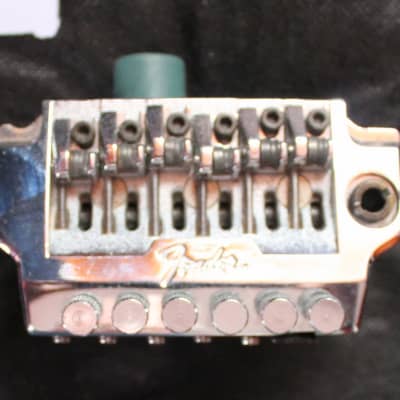 FENDER System 1 Tremolo Bridge OEM Vintage 86 Japan | Reverb