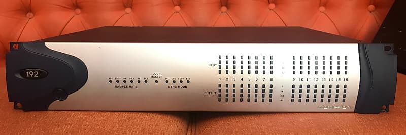 Digidesign 192 i/o Pro Tools HD Interface - 1x Analog Output | Reverb