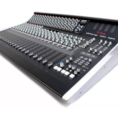SSL XL-Desk | 24x8x2 Mixing Console (Loaded) w/ Sterling | Reverb