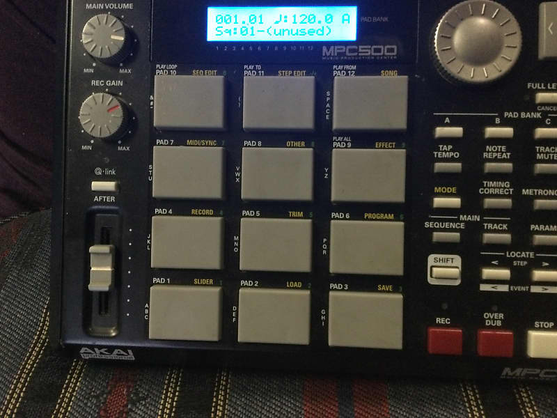 Akai MPC-500 | Reverb