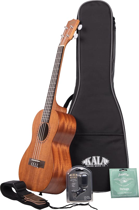 Kala Tenor KA-15 Series Ukulele Bundle | Reverb Canada