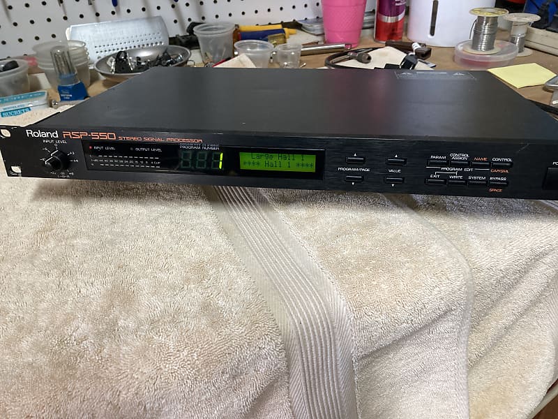 Roland RSP-550 Multi Effects Processor | Reverb