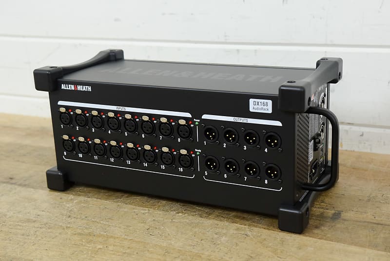 Allen & Heath DX168 16x8 Portable DX I/O Expander (church | Reverb