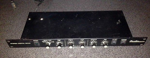 Chandler digital Echo delay modulation rack unit | Reverb