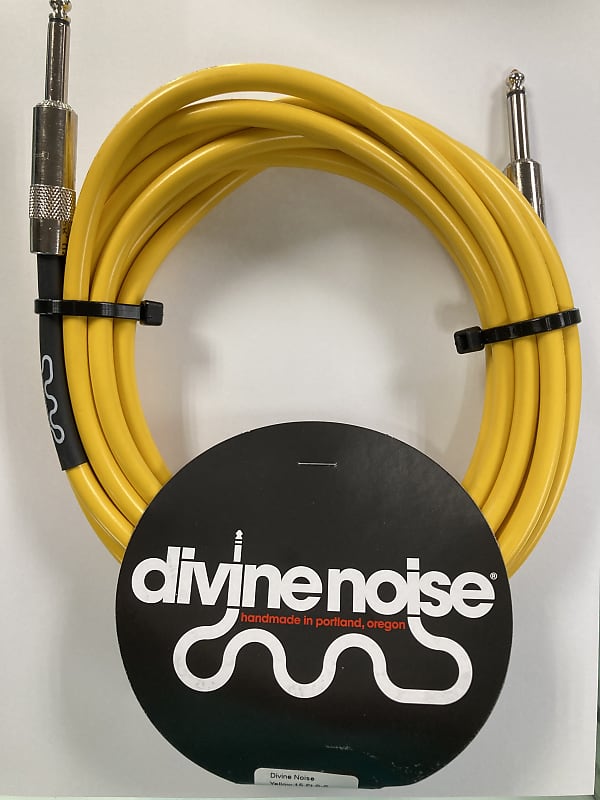 Divine Noise 15ft Instrument Cable (Straight - Straight ) | Reverb