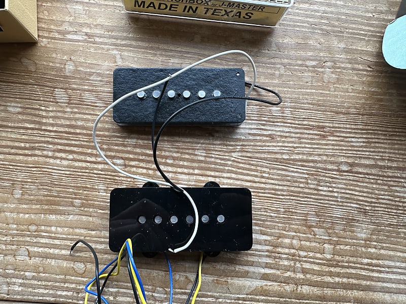 Fender VMOD II Jazzmaster Pickups | Reverb