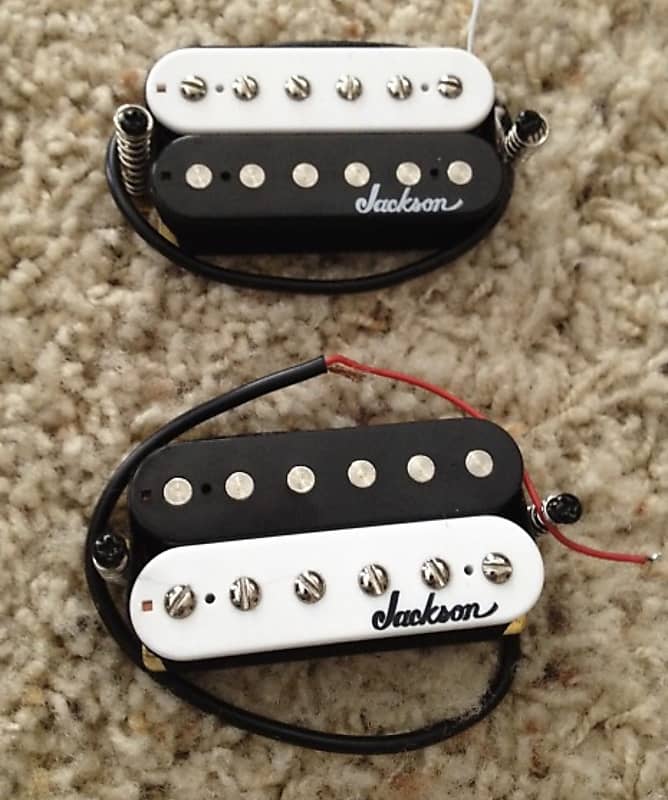 Jackson Guitars Zebra Pickup Set | Reverb UK