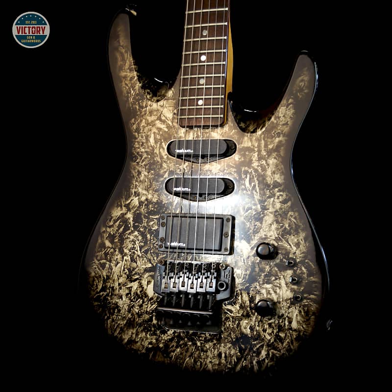 Washburn 90’s Washburn KC-70V guitar 1990`s Black Gold | Reverb