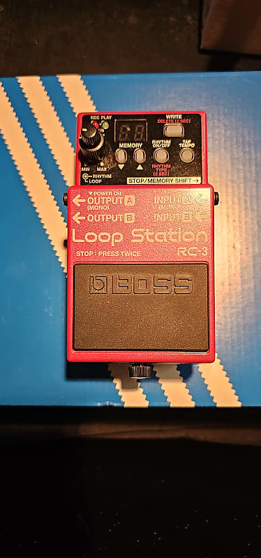 Boss RC-3 Loop Station 2011 - Present - Red | Reverb
