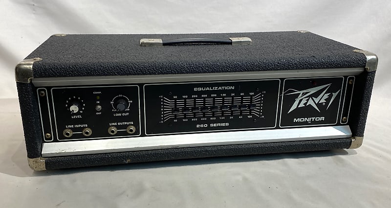 Peavey 260 C Series Monitor 130 Watts Black | Reverb