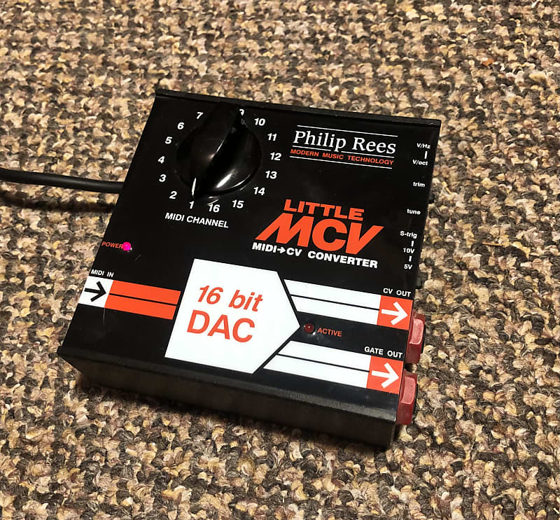 rare Philip Rees Little MCV (made in England vintage | Reverb France