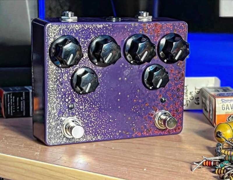 MRB Premium Analog Engineering - KOT V4 - High Gain Red Side | Reverb