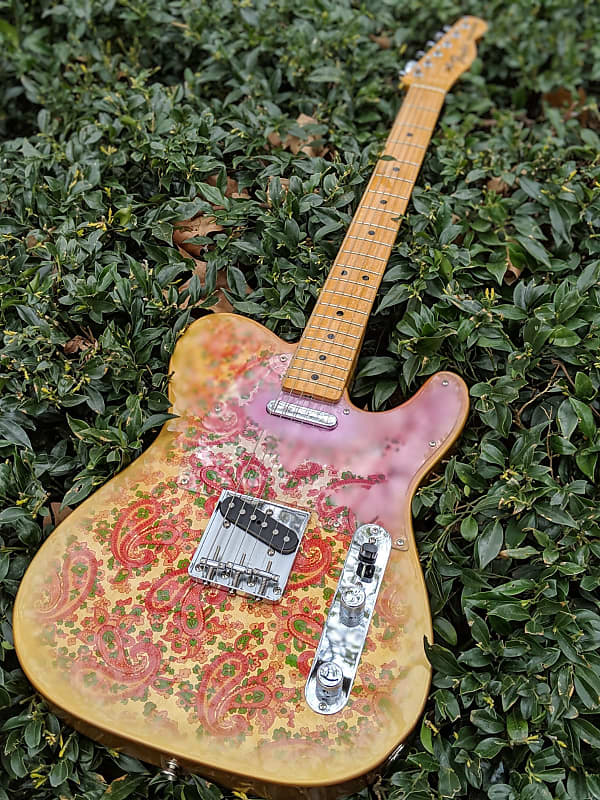 Fender Paisley telecaster , Dale Wilson , master | Reverb Australia