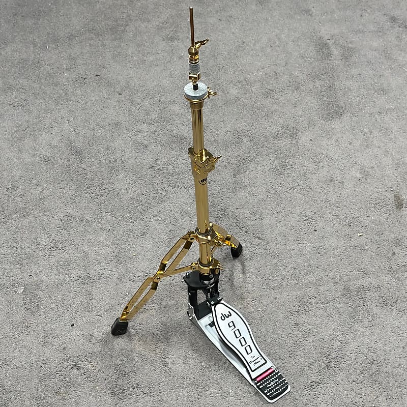 DW 9000 Series 2 Leg Hi Hat Stand - 24K Gold - FREE SHIPPING | Reverb