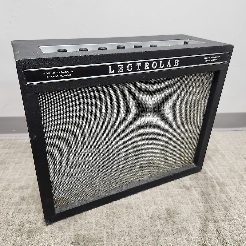 Vintage 1960s Lectrolab S600 Guitar Amp | Reverb
