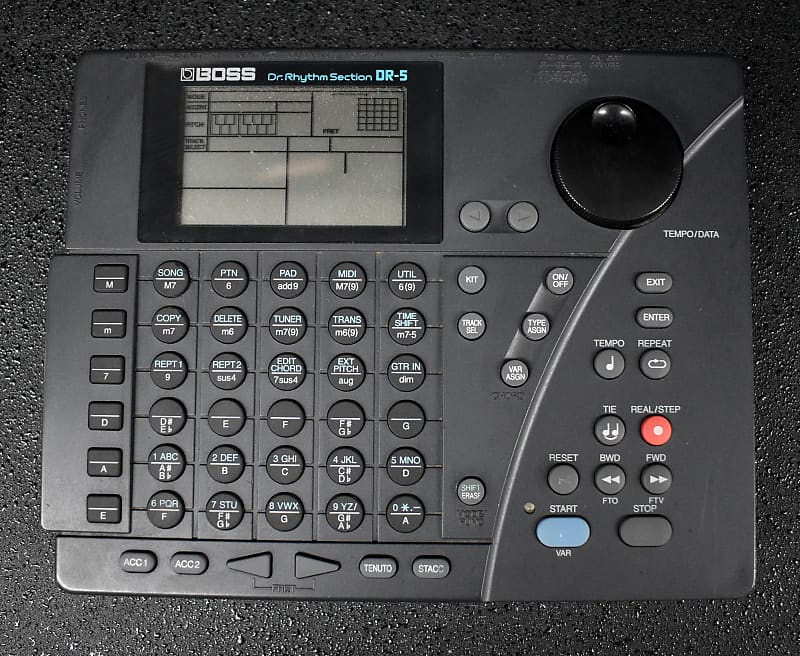 Boss DR-5 Dr. Rhythm Section Drum Machine | Reverb