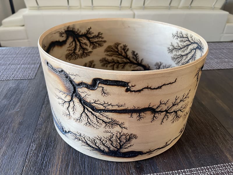 8”x14” Exotic Keller Maple Snare Drum Shell | Reverb