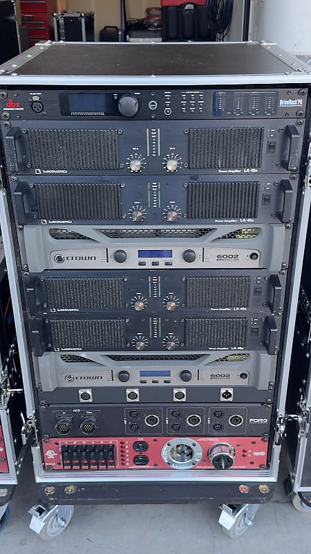 Complete turn-key concert PA system | Reverb