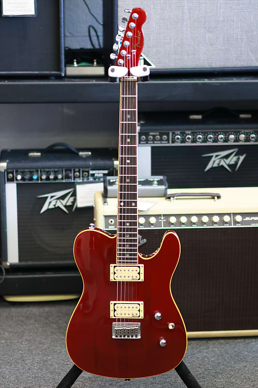 Fender Custom Tele Special 1988-1996 - Cherry w/ hardshell | Reverb