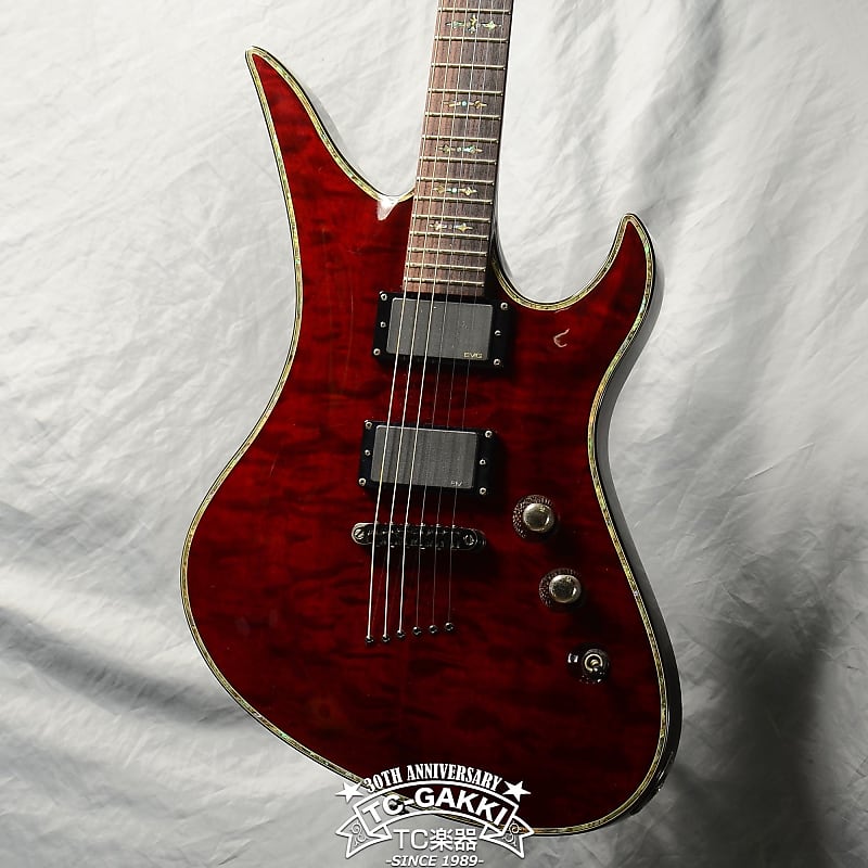 2006 SCHECTER Hellraiser Avenger Red | Reverb