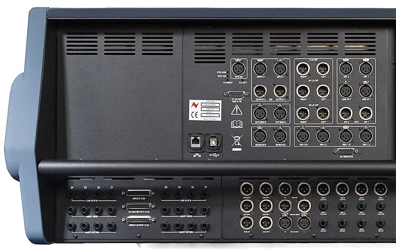 AMS Neve 8424 24-Channel Analog Mixing Console | Reverb