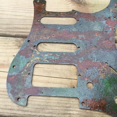 Rusted Relic HSS Strat/GL-56 tribute, upgrade. Rust | Reverb Canada